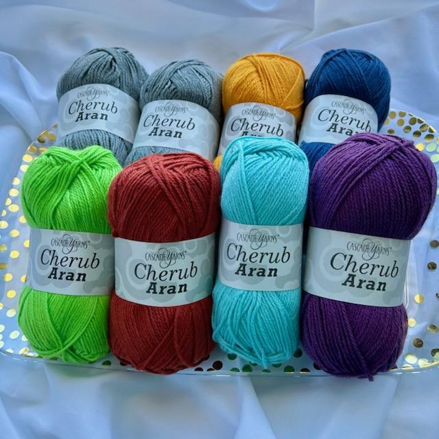 Minecraft-themed Gumball Blanket Kit with Pattern – Sasquatch Yarn & More